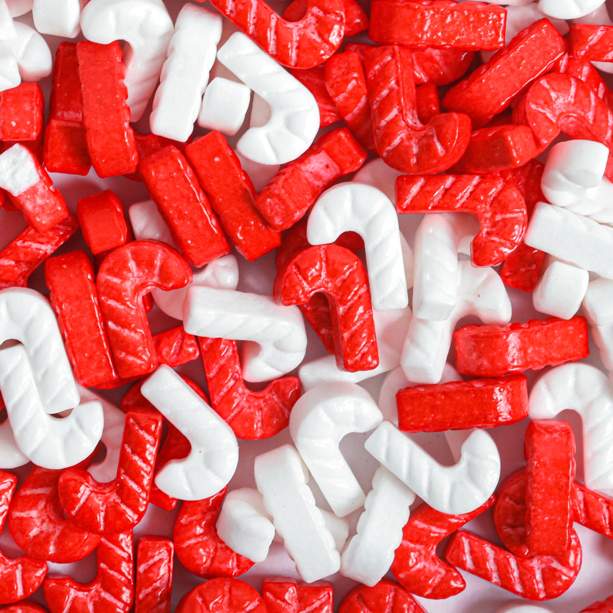 Candy Cane Sprinkles – Order Red and White Sprinkles Online – Sprinklemania